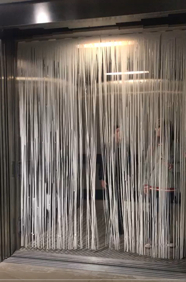 Goods Lift Installation | Ruth Canning