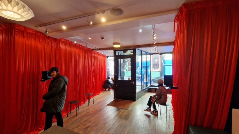 Yesterday We Whispered Into Corners – An interactive sound installation ...
