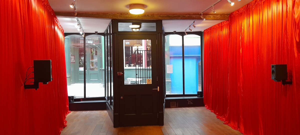 Yesterday We Whispered Into Corners – An interactive sound installation ...