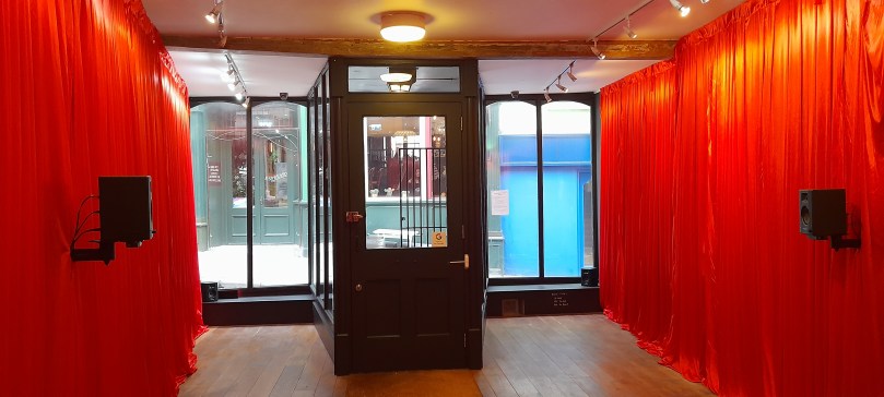 Yesterday We Whispered Into Corners – An interactive sound installation ...