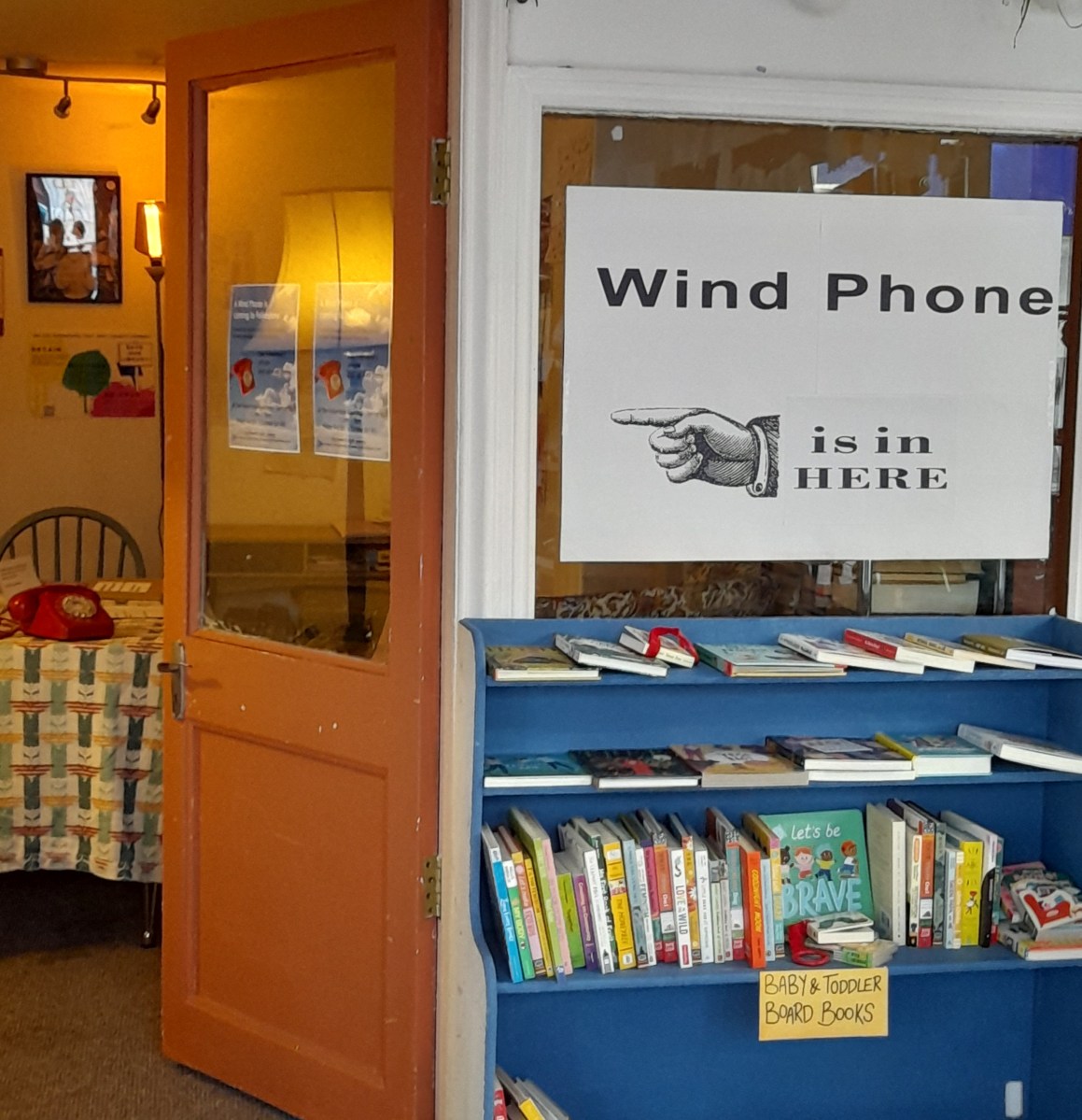 The Pop-up Wind Phone | Ruth Canning