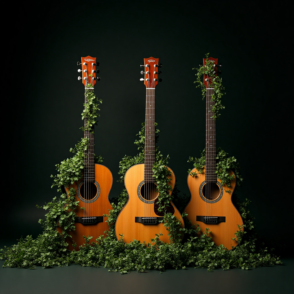 Plants Play Guitars – A Sonic Flux | Ruth Canning